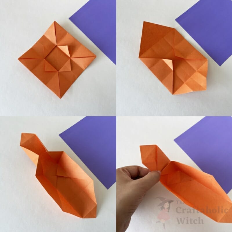3 Ways of Making Origami Boxes with Paper & Lid (with Video)