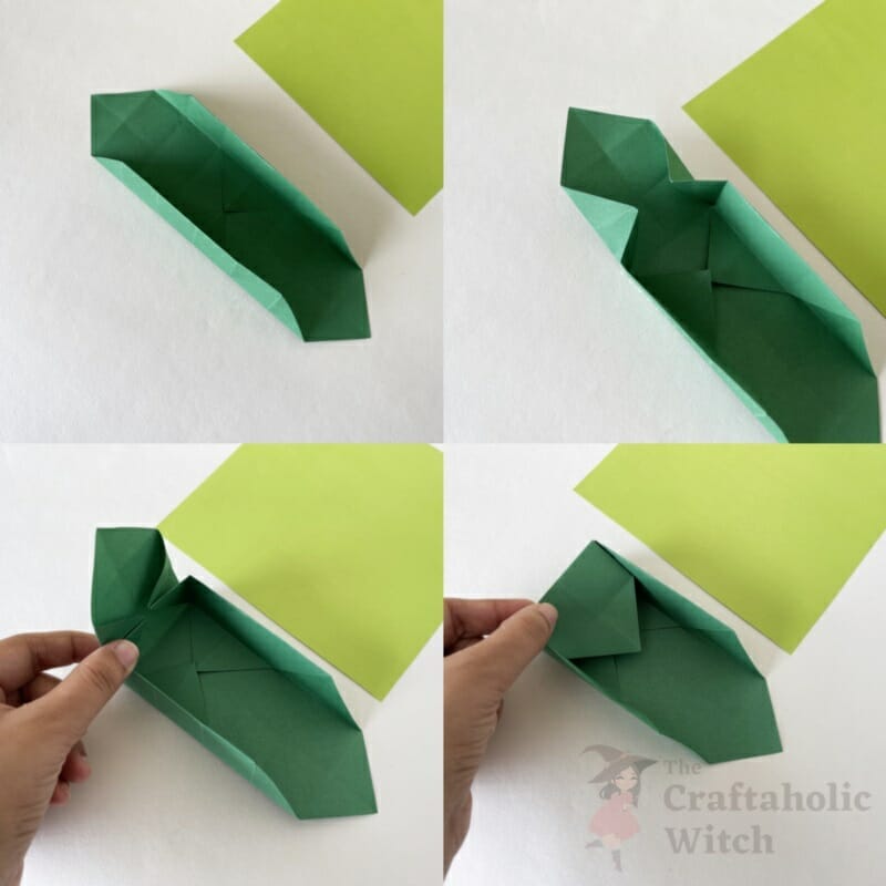 3 Ways of Making Origami Boxes with Paper & Lid (with Video)