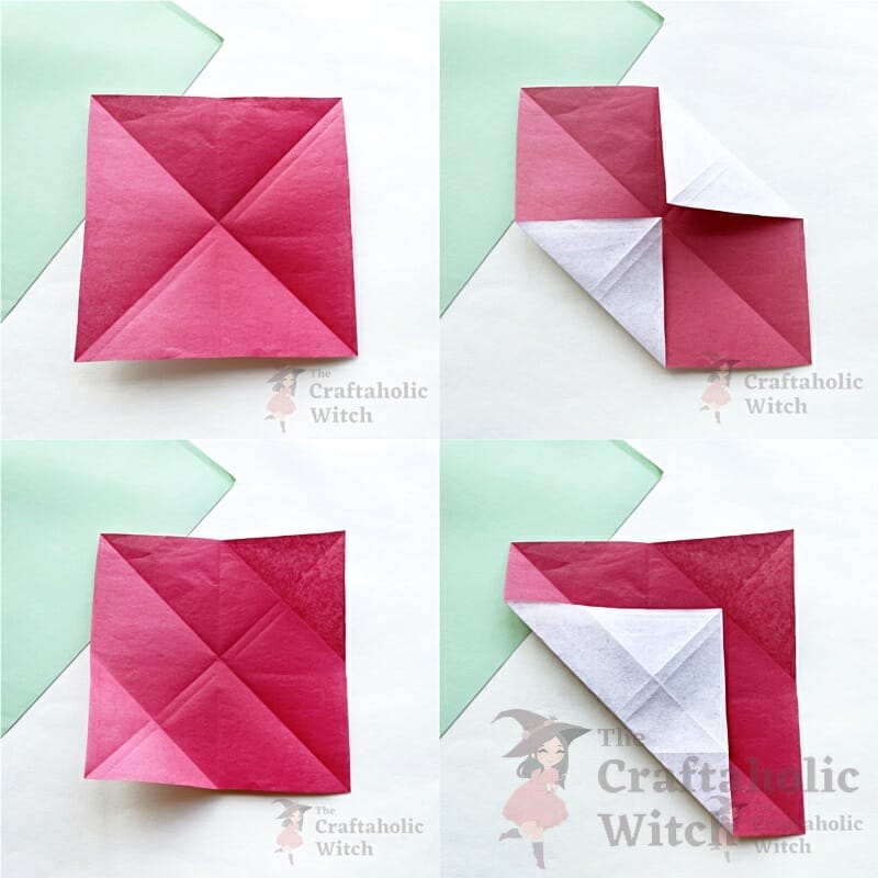 How to Fold Origami Santa (Easy Instructions with Video)