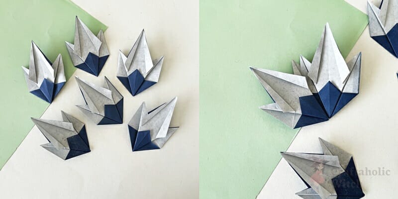How to Fold an Origami Snowflake (Easy Instructions + Video)