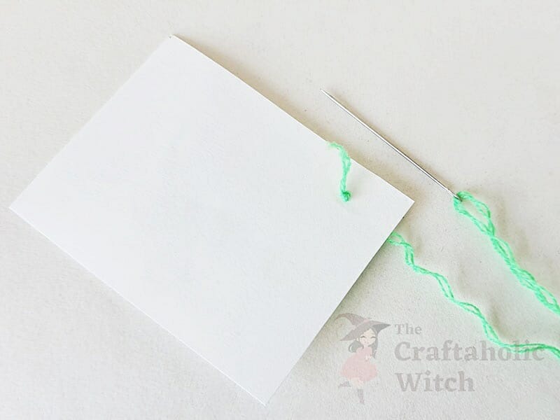 How to Make Easy Christmas Tree String Art (+ Free Template)