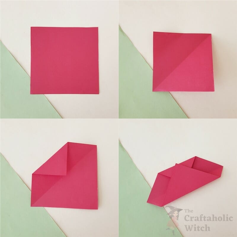 3 Ways of Making Origami Hearts (Folding Instruction +Video)