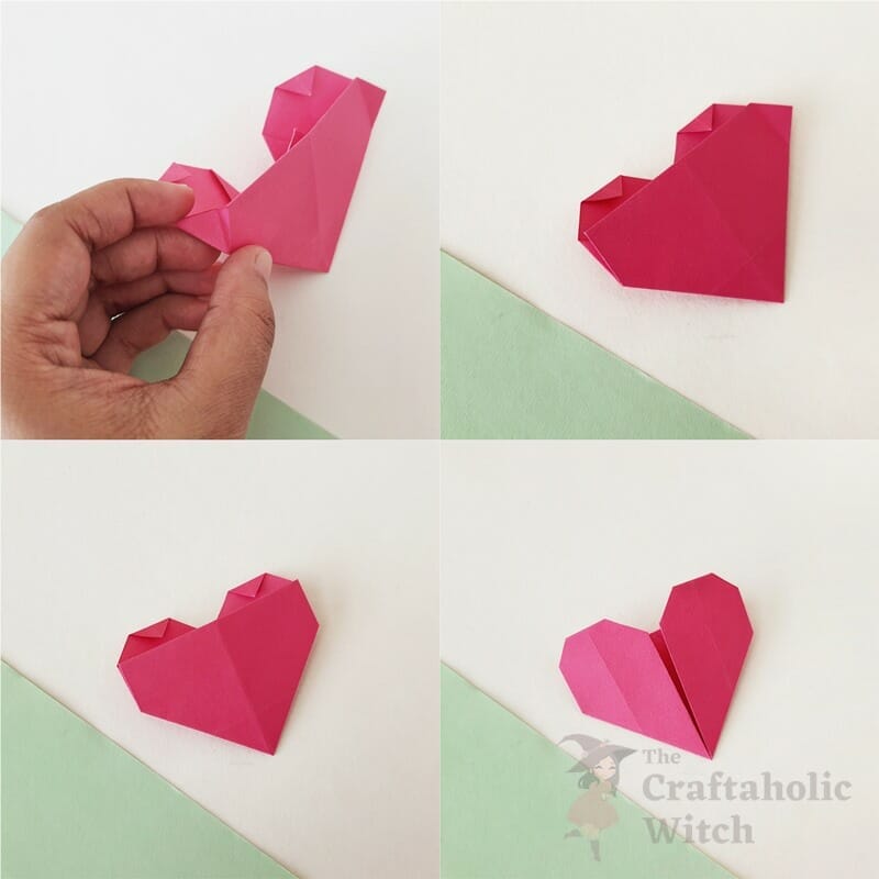 3 Ways of Making Origami Hearts (Folding Instruction +Video)