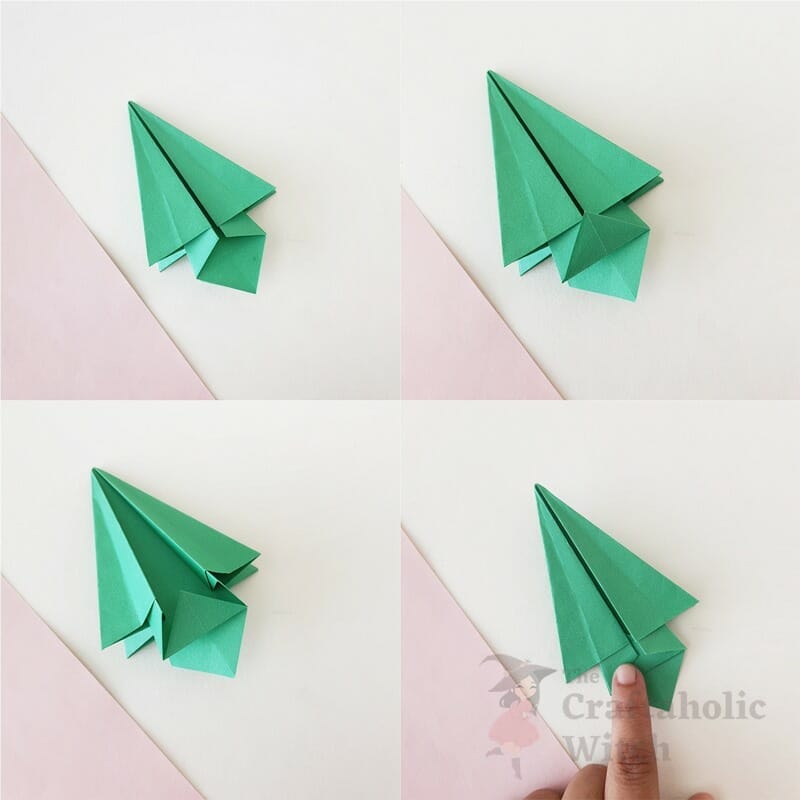 How to Make Origami Christmas Trees (Instructions + Video)