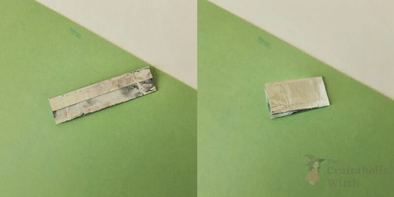 How to Make Gum Wrapper Hearts (Folding Instruction + Video)