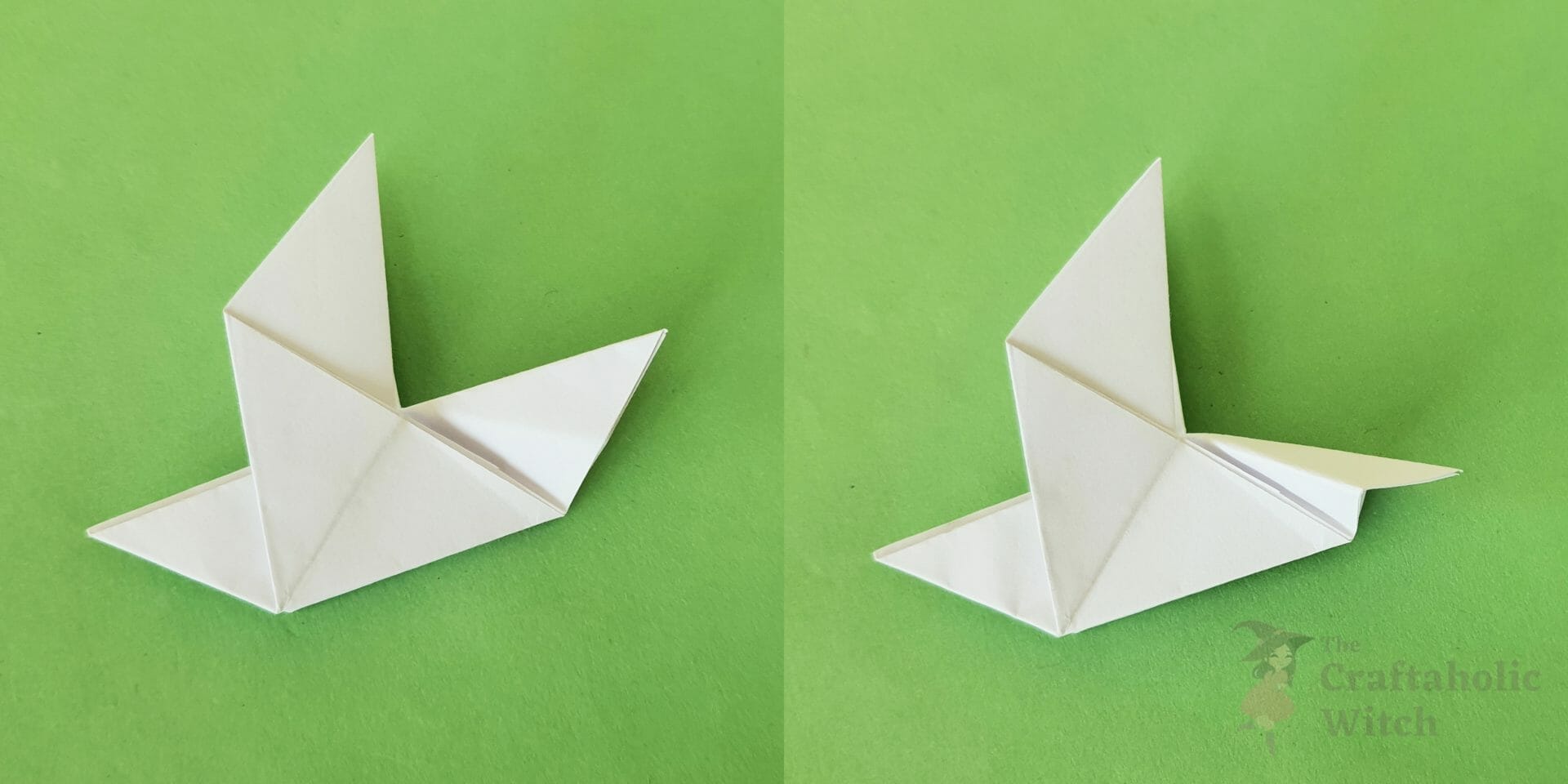 How to Make Origami Dove/Pigeon Birds (Instructions + Video)