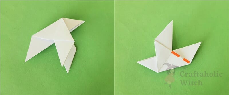 How to Make Origami Dove/Pigeon Birds (Instructions + Video)