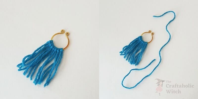 How to Make Macrame Earrings (Free Pattern) + Video Tutorial