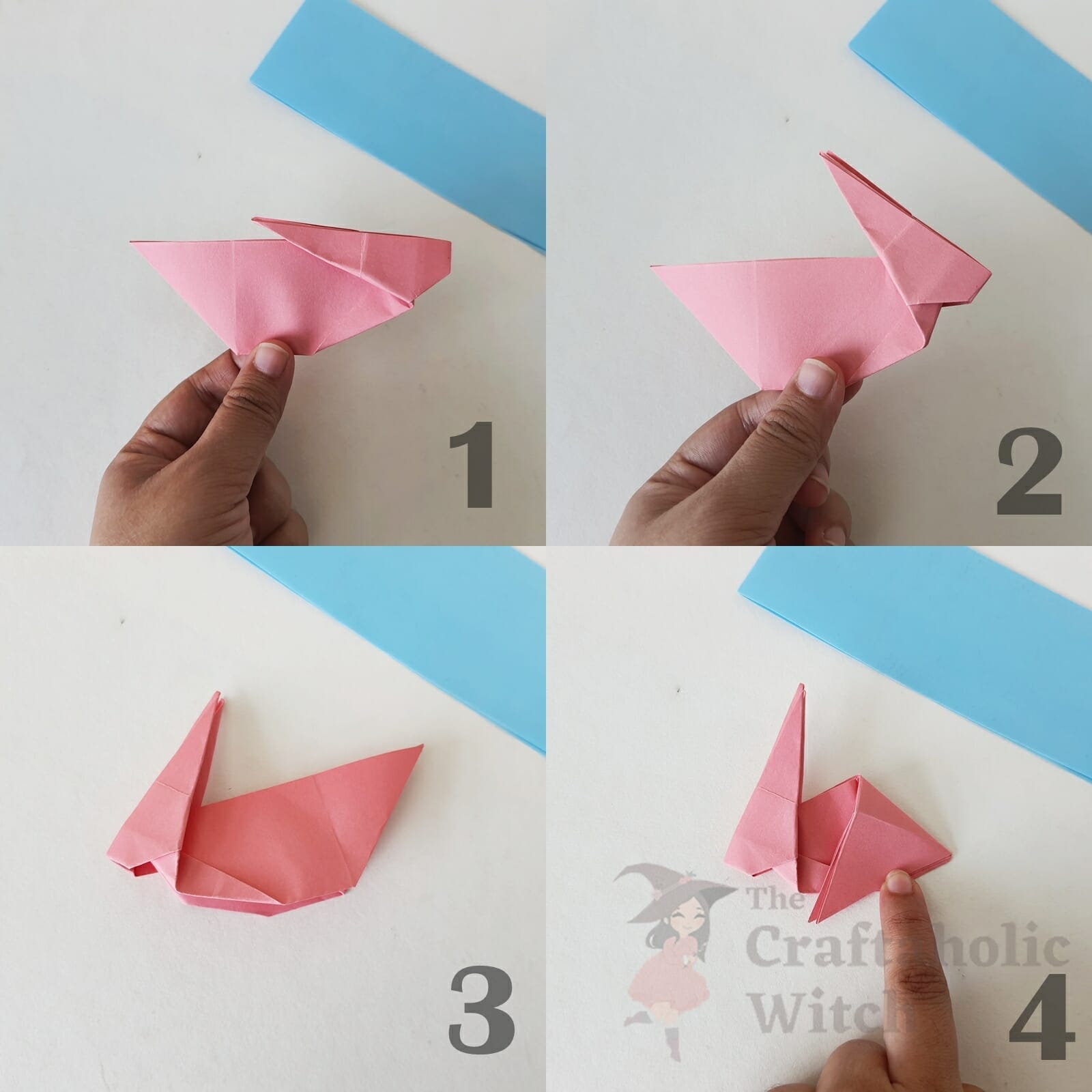 2 Ways to Make Origami Bunny (Rabbit) - Instructions + Video | The ...