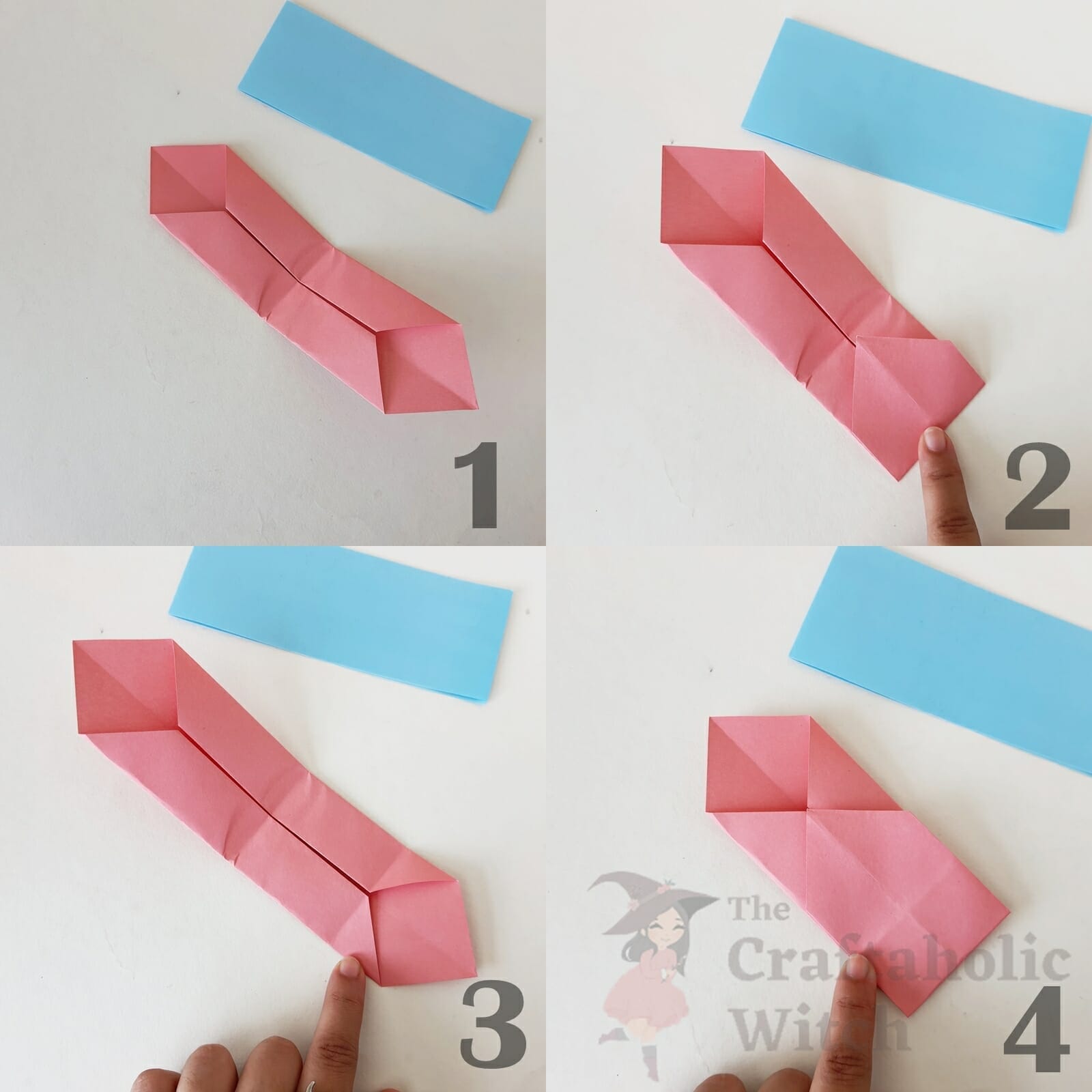 2 Ways to Make Origami Bunny (Rabbit) - Instructions + Video | The ...