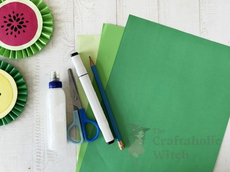 How to Make a Paper Fan (5 Free Templates) + Video Tutorial