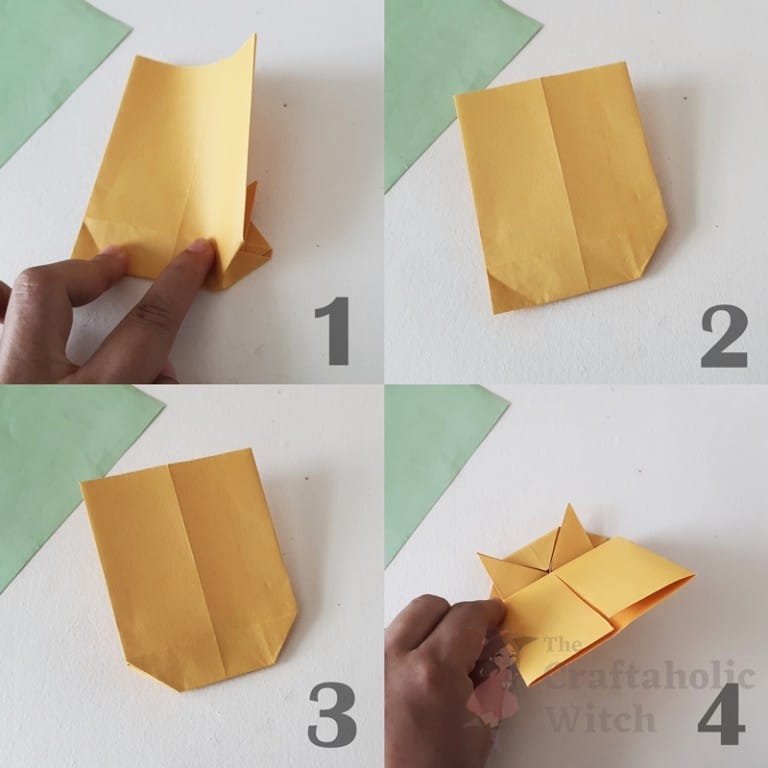 2 Easy Ways to Fold Cute Origami Cats (+ Video Tutorial) | The ...