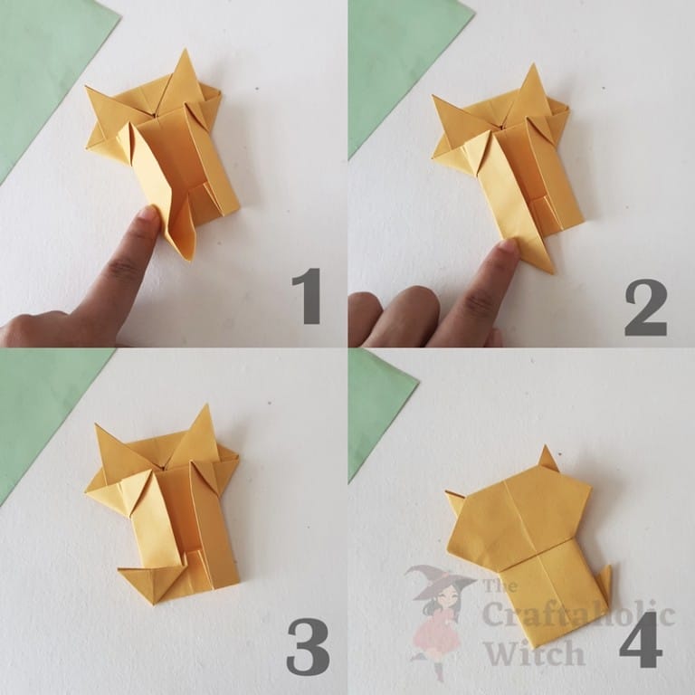2 Easy Ways to Fold Cute Origami Cats (+ Video Tutorial) | The ...