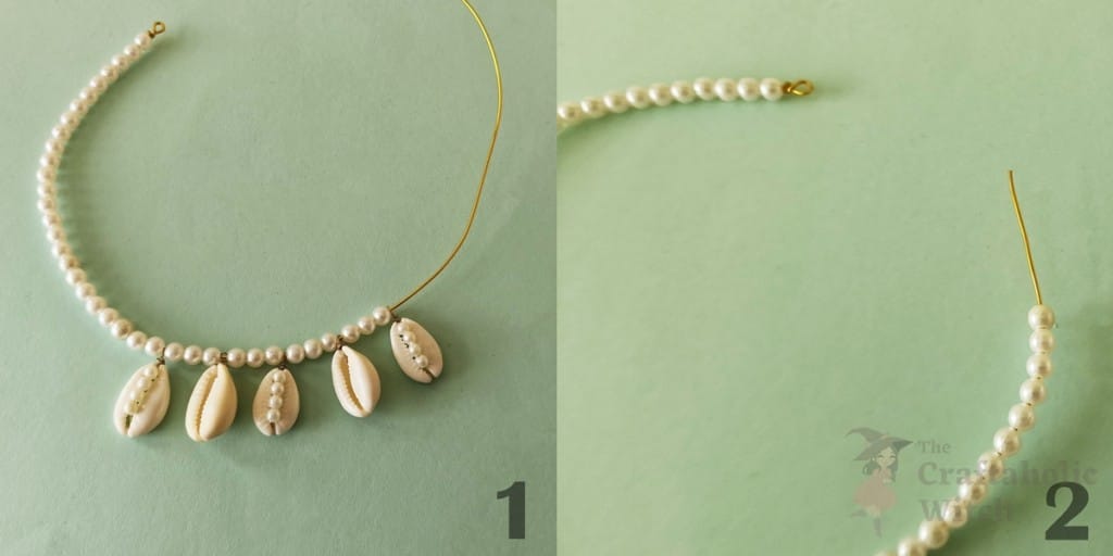 How to Make a Seashell Necklace as a Beginner (with Video) | The ...