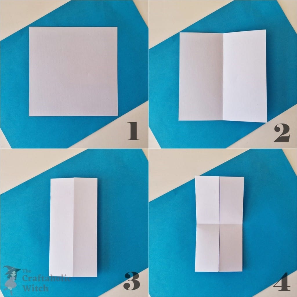 How to Make an Origami Panda (Easy Folding Instructions) | The ...
