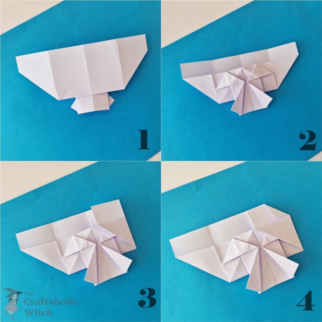 How to Make an Origami Panda (Easy Folding Instructions) | The ...