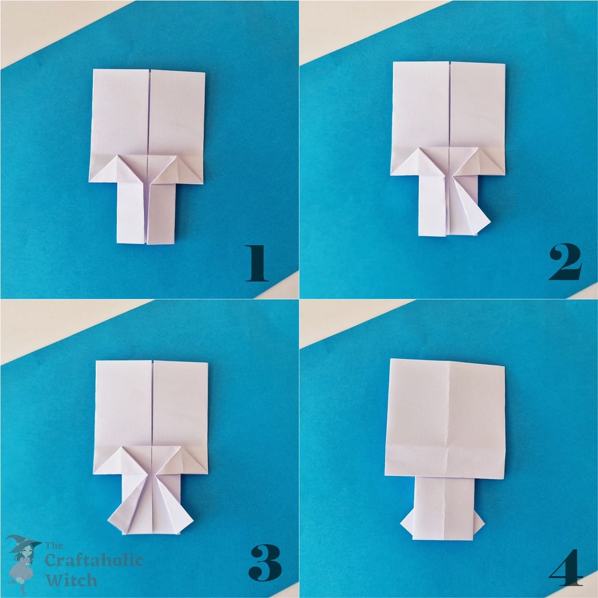 How to Make an Origami Panda (Easy Folding Instructions) | The ...