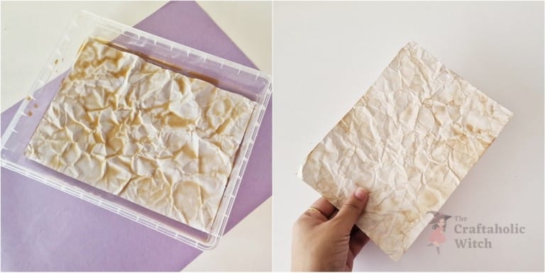 5 Methods to Make Paper Look Old (8 Distinct Aging Effects)