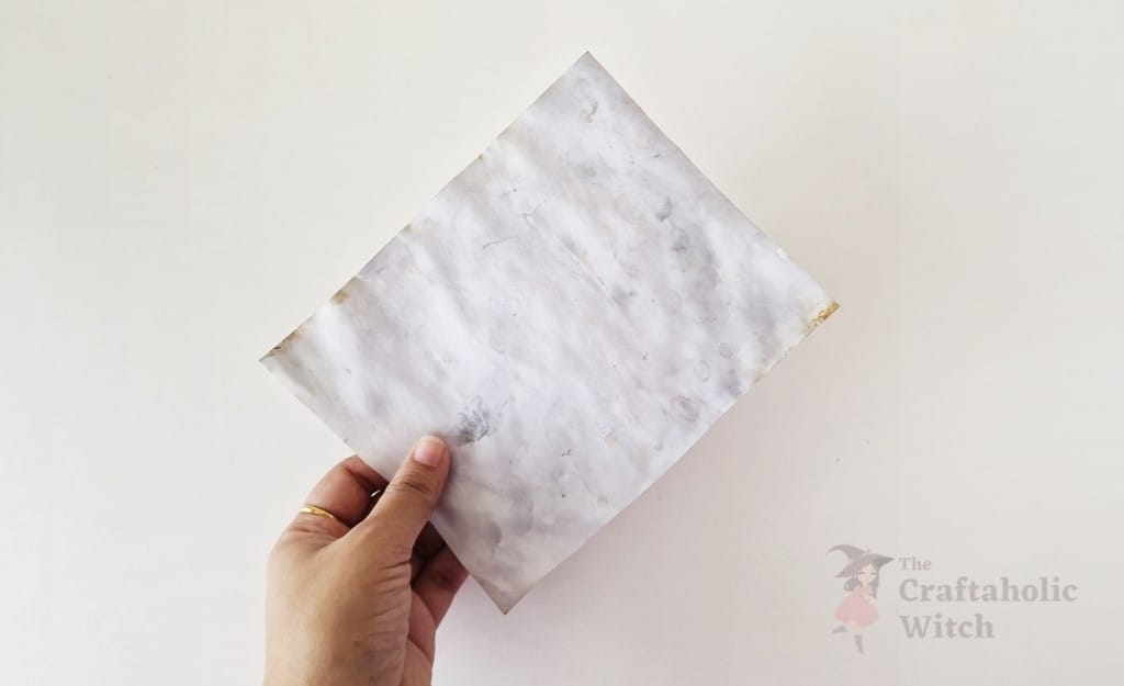 5 Methods to Make Paper Look Old (8 Distinct Aging Effects)